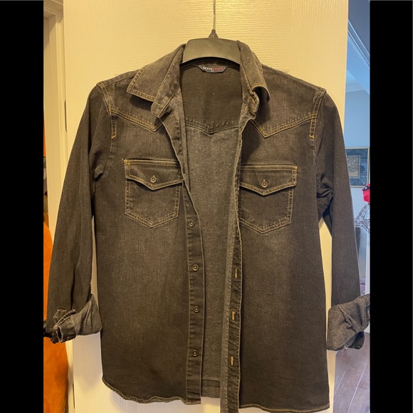 henus | Jackets & Coats | Henus Denim Jacket | Poshmark